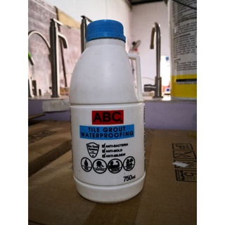 ABC Tile Grout Waterproofing 750ml | Shopee Philippines