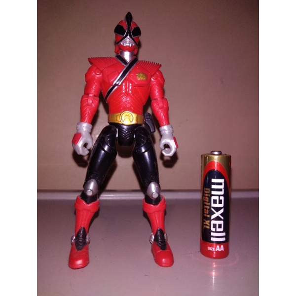 Power Rangers Samurai Red Ranger Toys