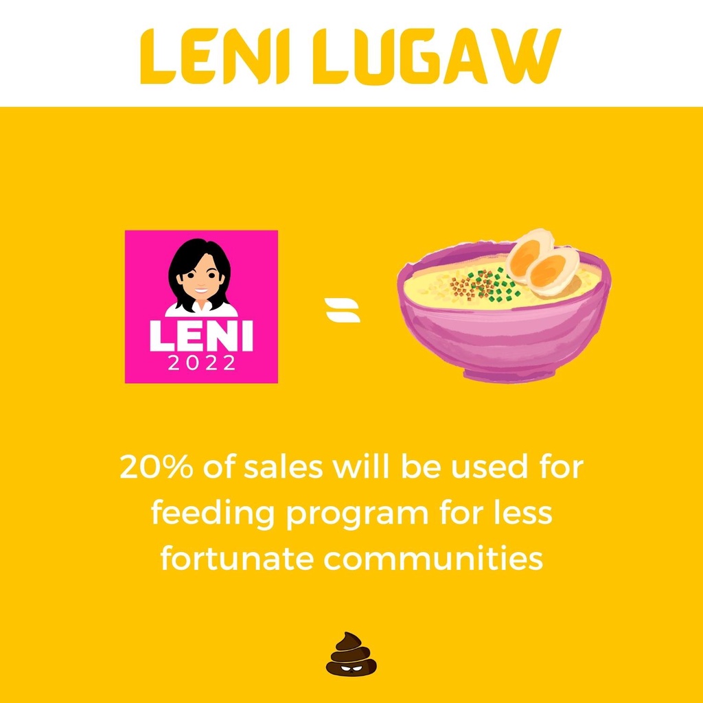 Leni Robredo Kiko Pangilinan Team Leni Kiko Halalan 2022 campaign vinyl ...