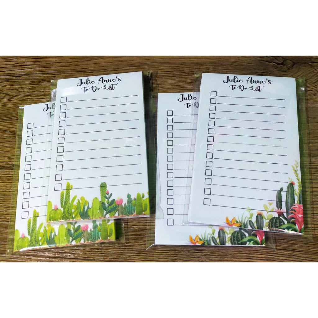 Personalized TO-DO-List COD!!! | Shopee Philippines