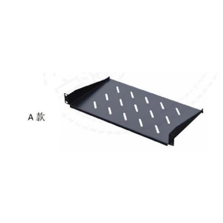 1U Cantilever Tray Shelf Heavy Duty Standard Size 1U height 482mm 250mm ...
