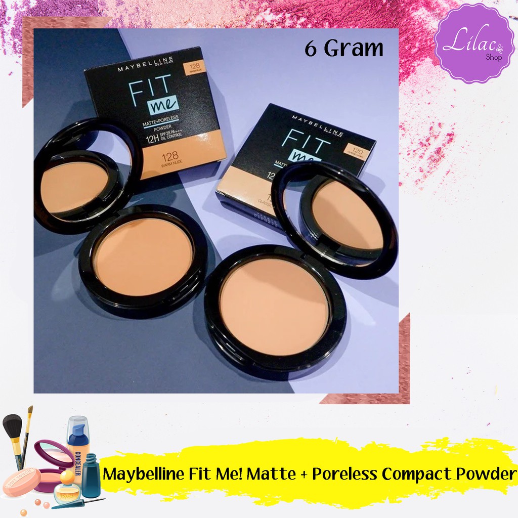 Maybelline Fit Me! Matte + Poreless Compact Powder | Shopee Philippines