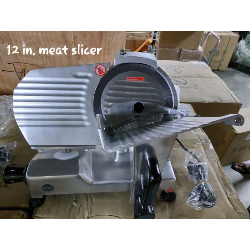 12 inch meat slicer semi automatic | Shopee Philippines