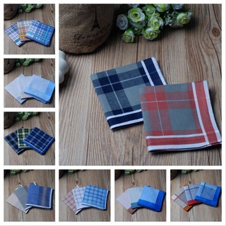 6pcs/12pcs Male Assorted Cotton Handkerchief Panyo Scarf Bandana Cotton ...