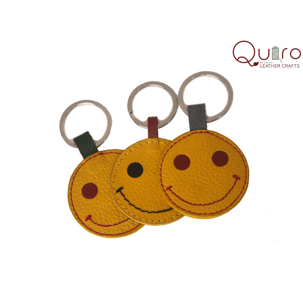 Keychains (100% Genuine Leather) | Shopee Philippines