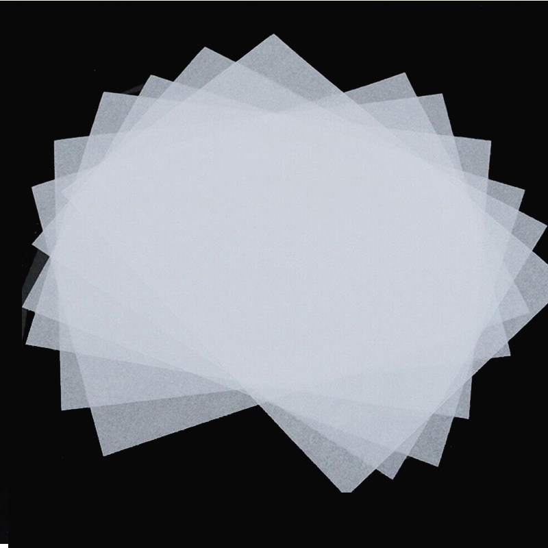 100pcs 73g Translucent Tracing Paperfor Patterns Calligraphy Craft ...