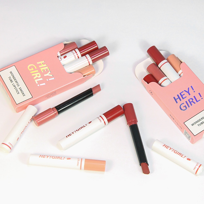Thailand Original Tanako Peach Lipstick 4color Long Lasting Matte ...
