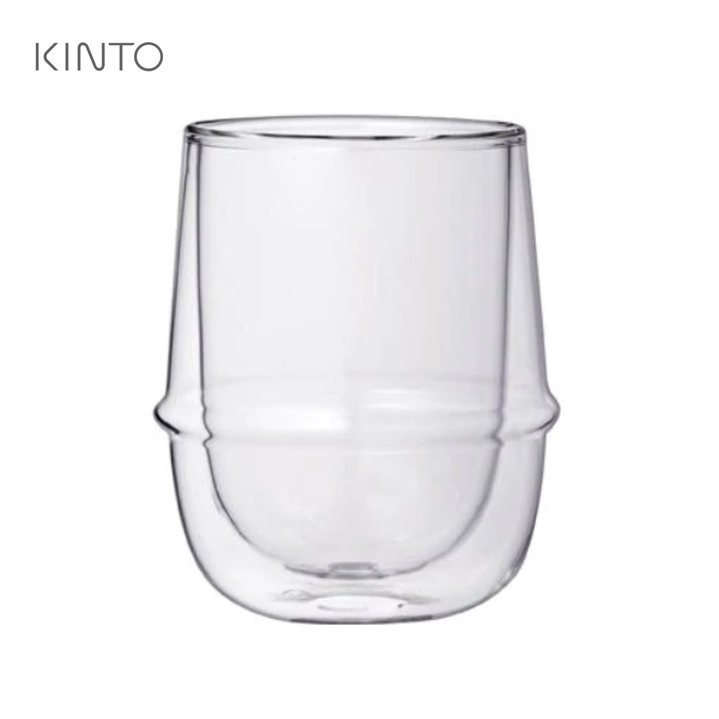 Kinto Kronos Double Wall Coffee Cup 250ml | Shopee Philippines