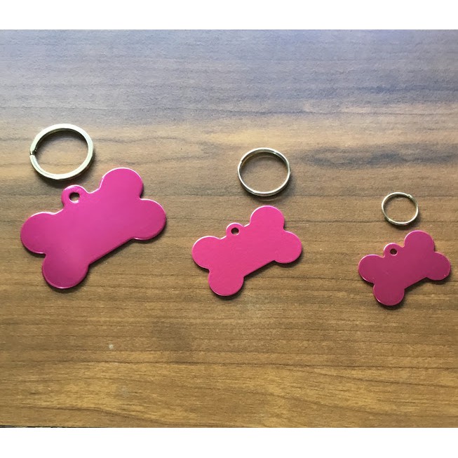 Blank Aluminum Bone Tag for your DIY needs | Shopee Philippines