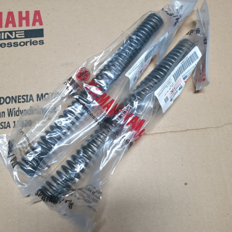Genuine Yamaha Nmax v1 v2 fork spring | Shopee Philippines