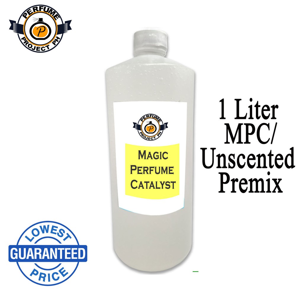 Magic Perfume Catalyst (MPC)/ Perfumers Alcohol/ Unscented Premix in ...