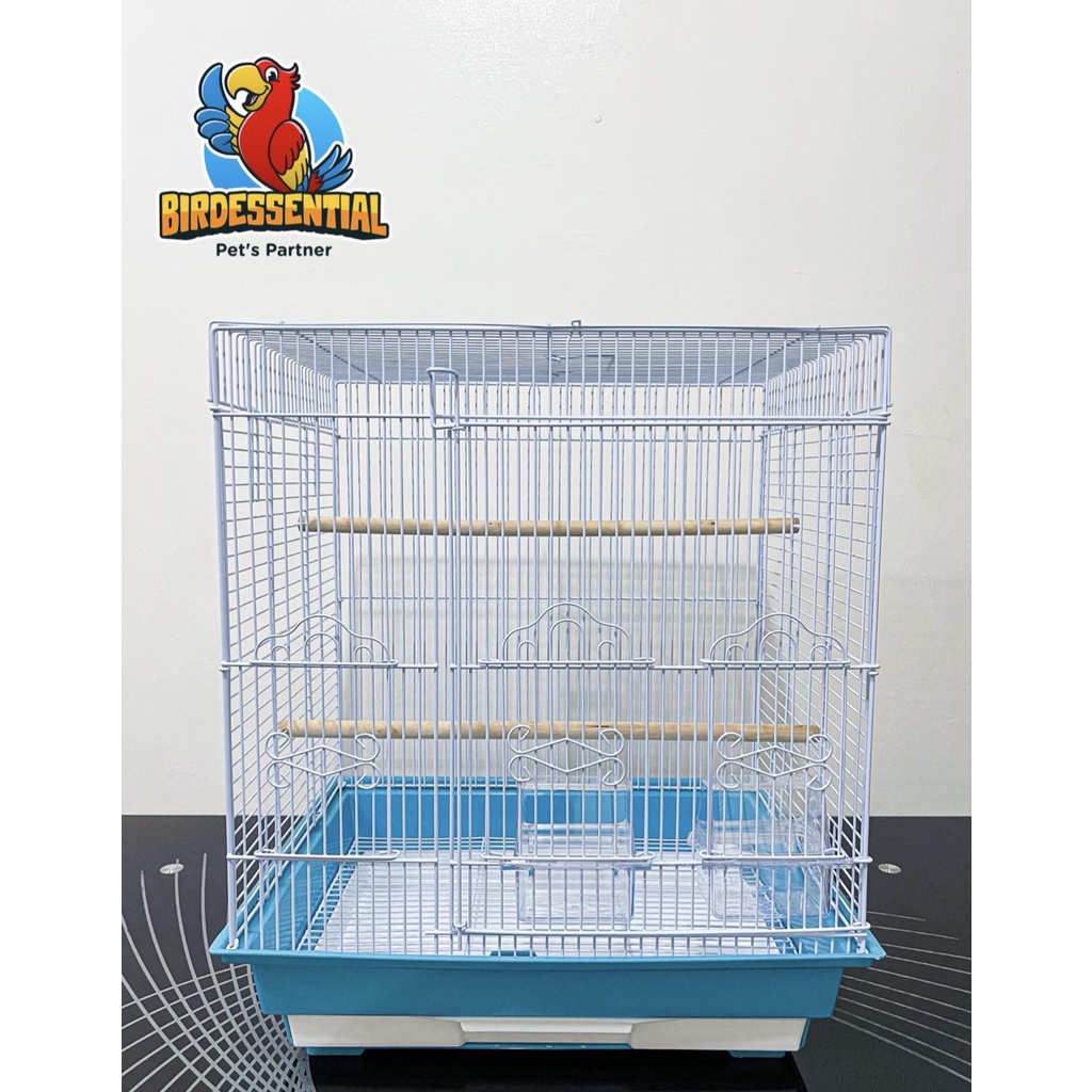 Collapsible Bird Cage for Tamed birds v2 with free locks | Shopee ...