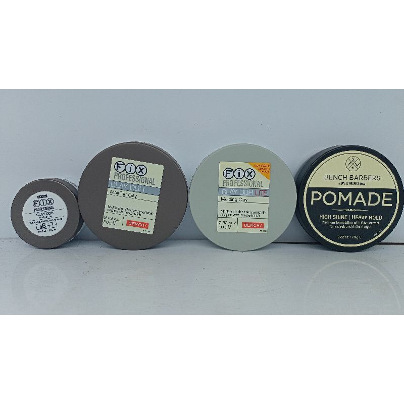 BENCH FIX PROFESSIONAL CLAY DOH/SHAPE SHIFTER/FLEXIBLE FIBER/DEPUTY ...