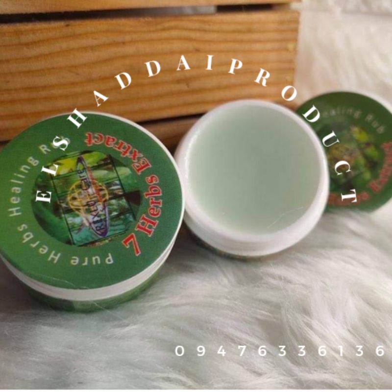 7 Herbs Extract Pure Herb Healing Rub | Shopee Philippines