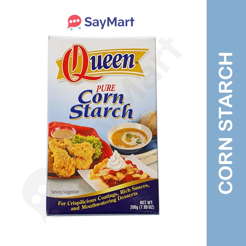 Queen Cornstarch 200g | Shopee Philippines