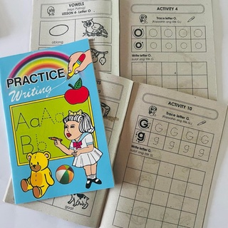 ABAKADA/LEARNING MY ABC/PRACTICE WRITING/CURSIVE WRITING EDUCATIONAL ...