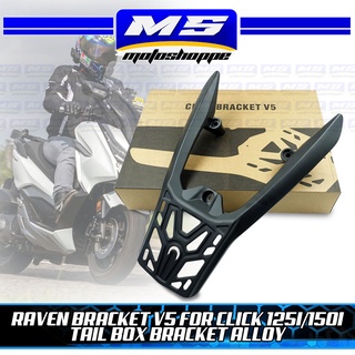RAVEN BRACKET V5 FOR HONDA CLICK 125I/150I TAIL BOX BRACKET ALLOY ...