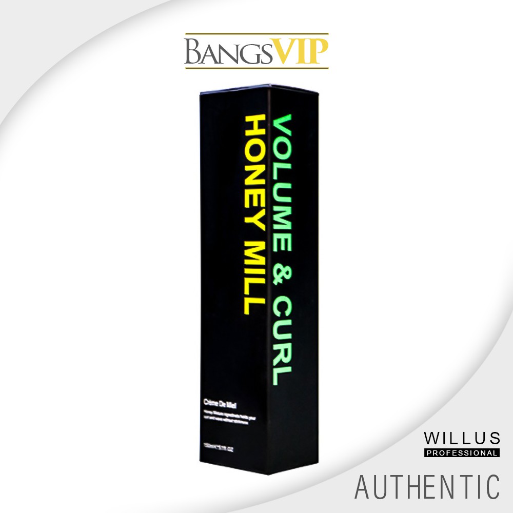 Willus Volume And Curl Tony And Jackey 150ml Bangsvip Shopee Philippines