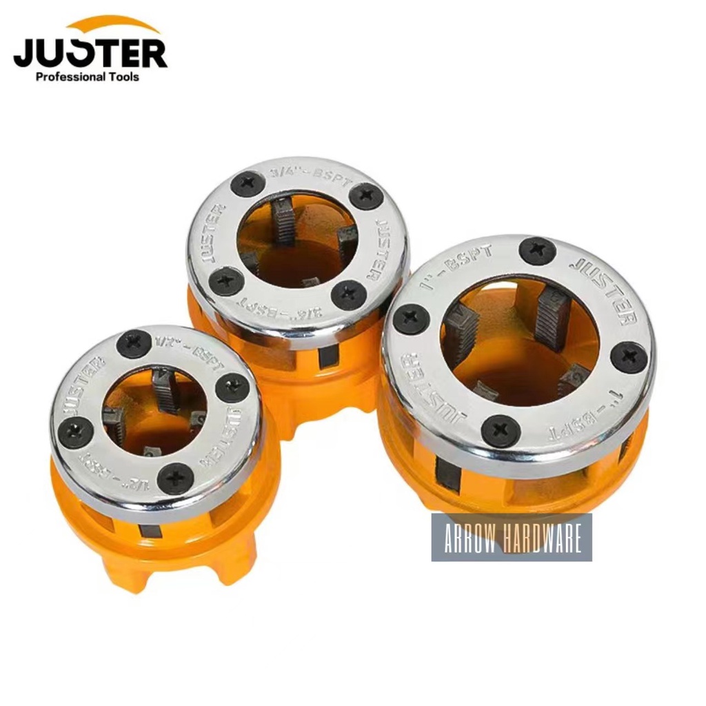 1/2 and 3/4 inch Die Threader Head Juster Tools | NTD-H-1/2 | for G.I ...