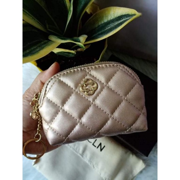 Original CLN Harlequin Coin Purse | Shopee Philippines