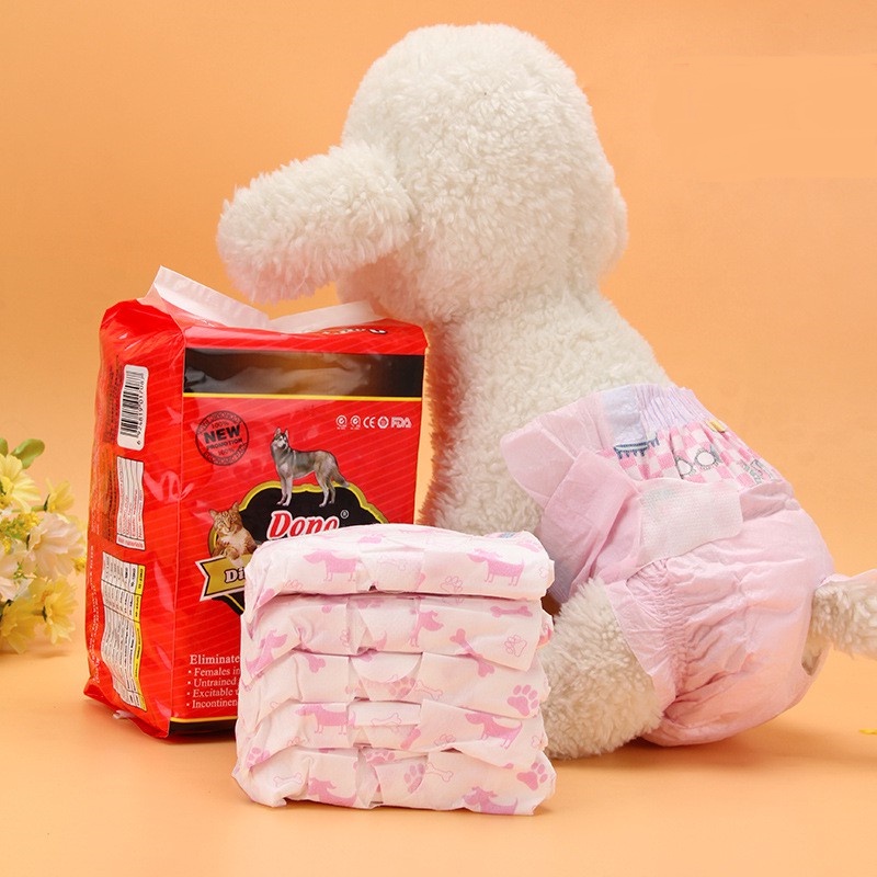 Dono Female Disposable Dog Diaper | Shopee Philippines