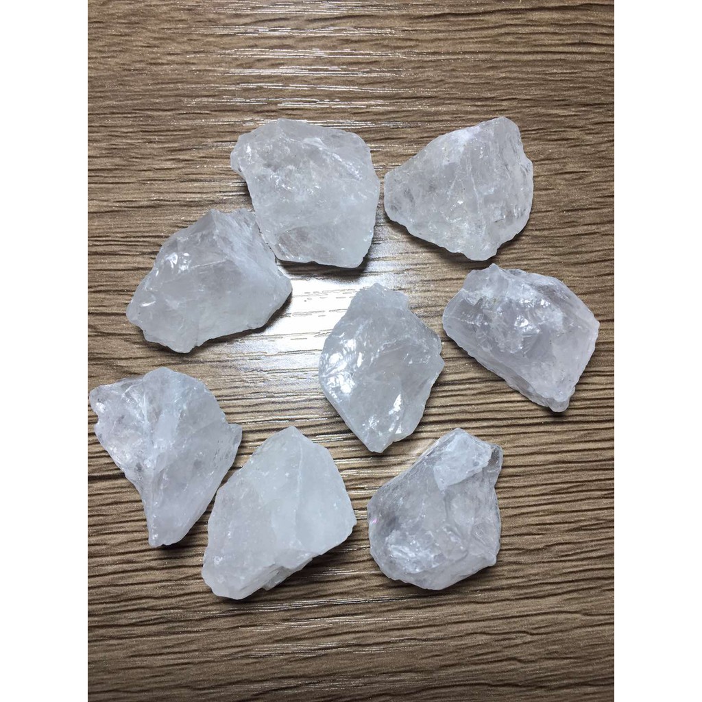 Clear Quartz Crystals Raw Stone Healing Quartz (Sold Per Piece ...