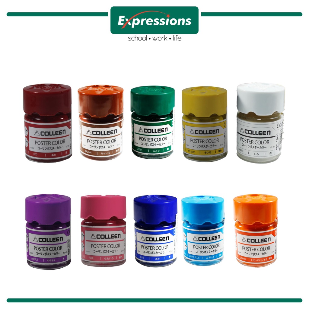 colleen-poster-color-paint-12ml-shopee-philippines