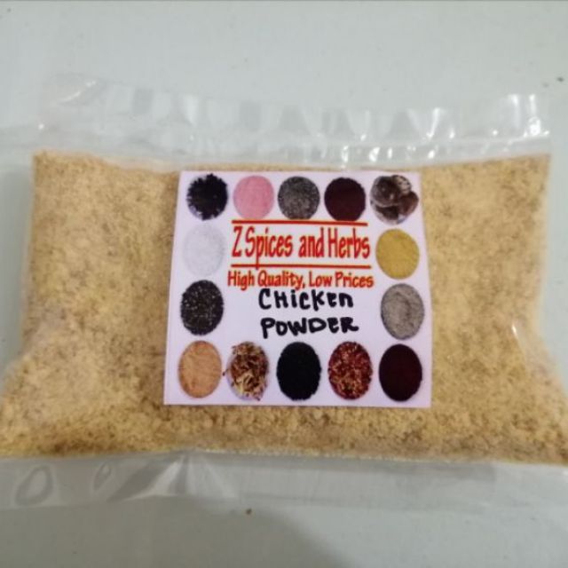 Chicken Powder 100GRAMS | Shopee Philippines