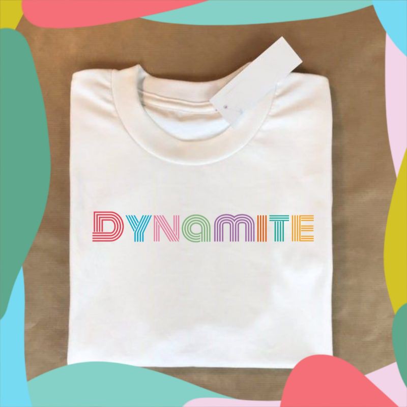 Dynamite Design Customized Inspired T Shirt | Shopee Philippines