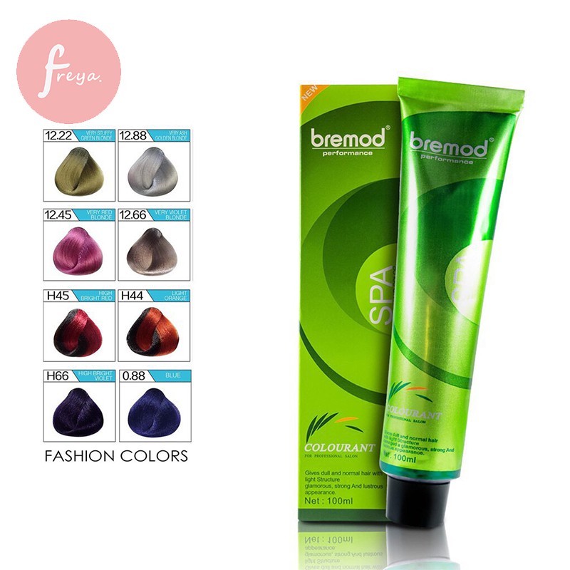 Bremod Performance Hair Color ( Fashion Color ) with Oxidant 100ml ...