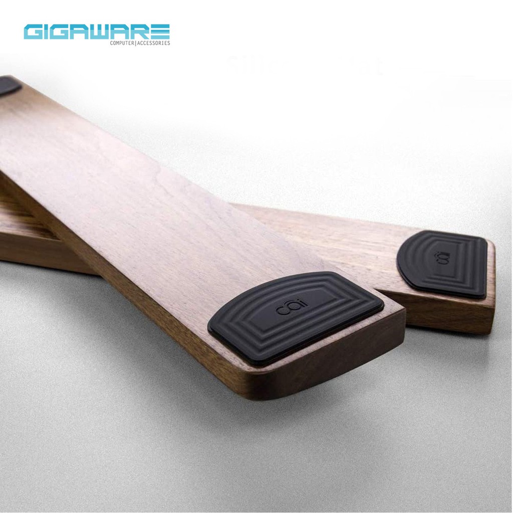 Mechanical keyboard Gigaware Wooden Palm Rest Wrist Rest for TKL ...