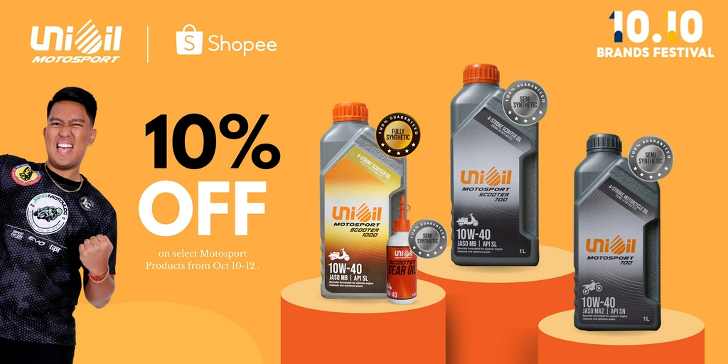 Unioil Petroleum Philippines, Online Shop | Shopee Philippines