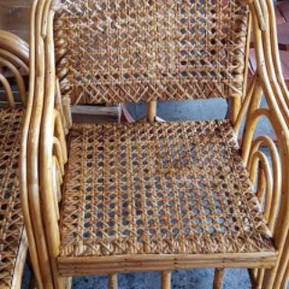 SALA RATTAN SET WITH CENTER TABLE/SOLIHIYA WEAVING/RATTANN SALA ...