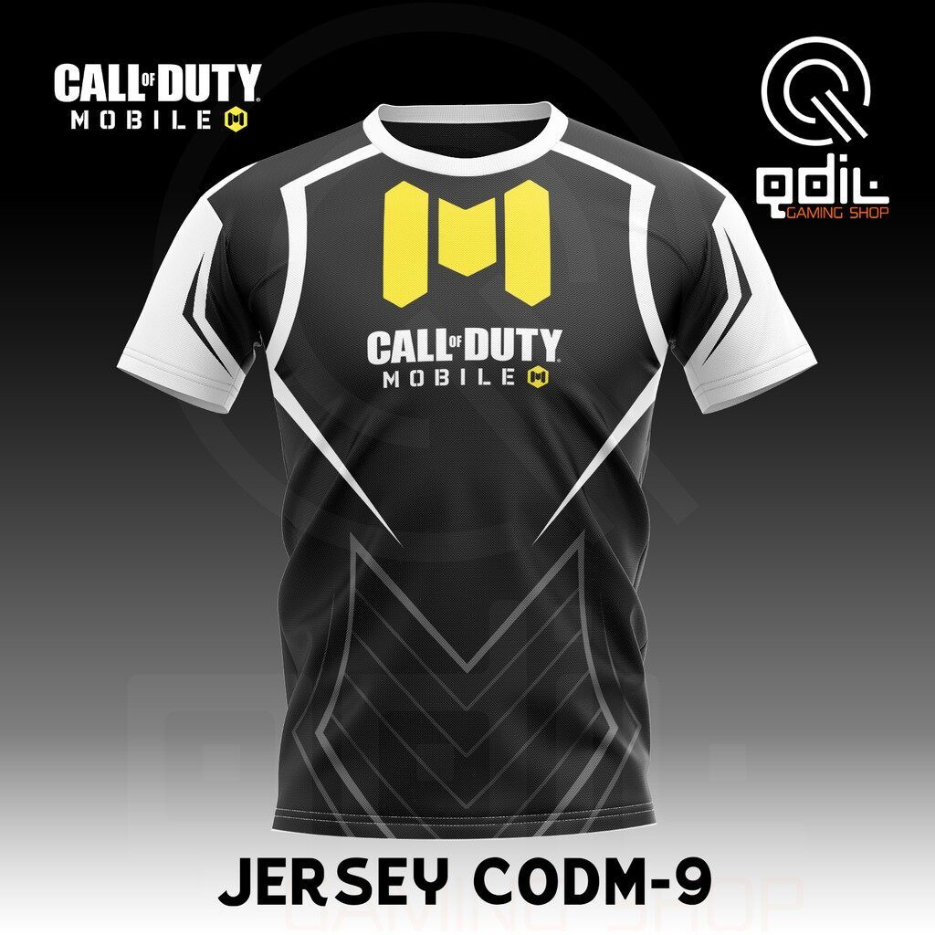 2022 [PRE ORDER] JERSEY GAMING CODM 9 CALL OF DUTY, ML, FF, DOTA ...