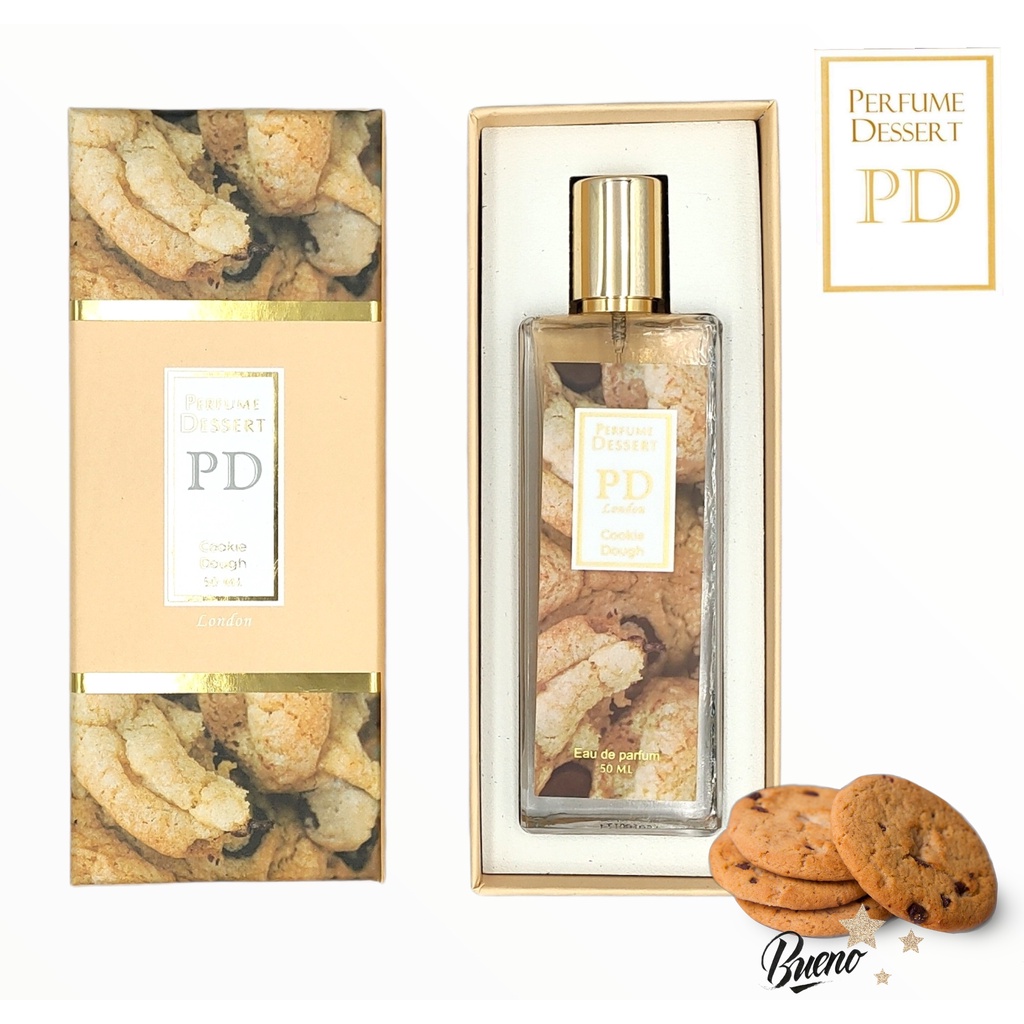 PD Perfume Dessert London Eu de parfum 50 ml - Cookie Dough | Shopee ...