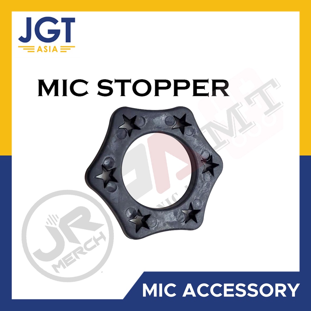 MICROPHONE RUBBER STOPPER | Shopee Philippines