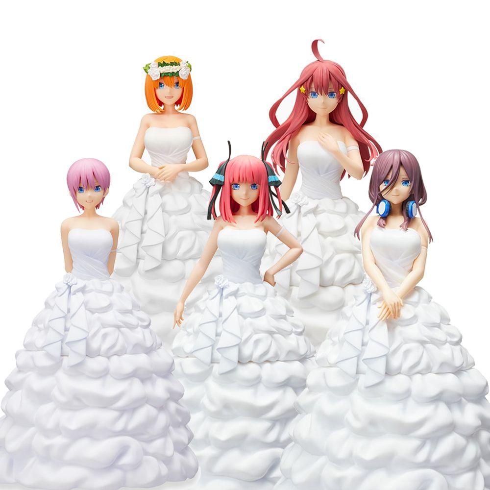 2022 NEW Anime The Quintessential Quintuplets Figure 10cm Nakano Ichika ...