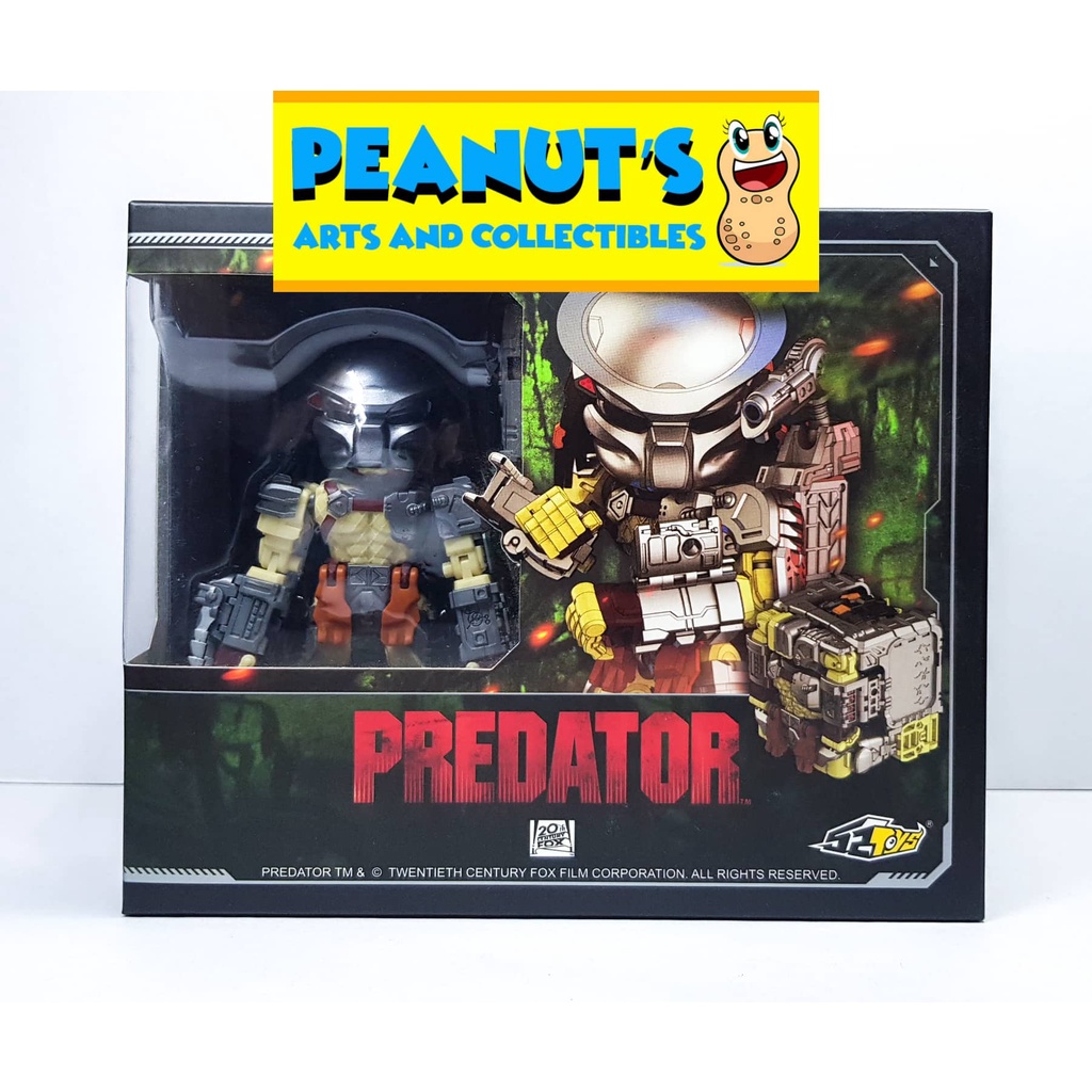 52toys MB-11 Megabox Predator | Shopee Philippines