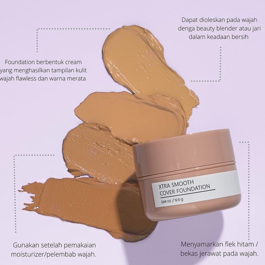 La tulipe xtra smooth cover foundation | Shopee Philippines