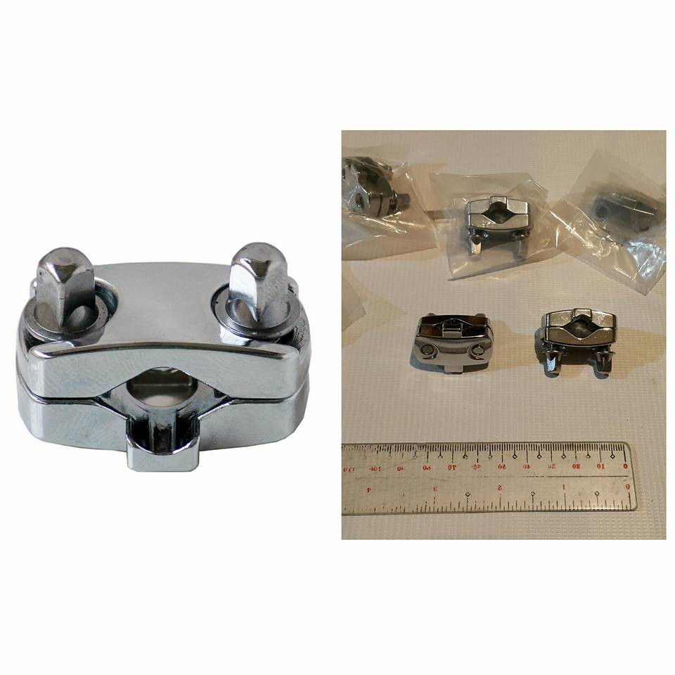 1pc drum set memory lock cymbal stand memory lock 10.5mm Blacksmith ...