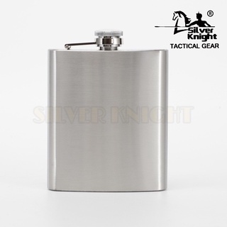 Portable Mini Hip Flask 7oz 200ml Stainless Steel Whiskey Wine Pot ...