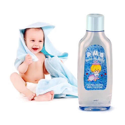 Para Mi Bebe Blue (PMB) Cologne 750 mL | Shopee Philippines