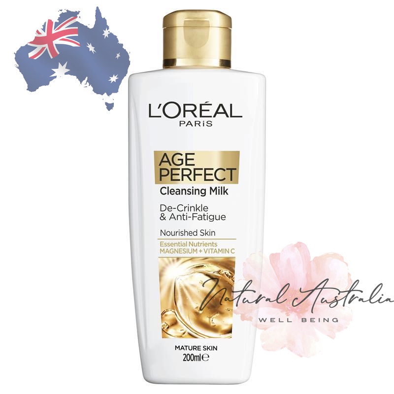 L'Oreal Paris Age Perfect Cleansing Milk 200ml - Imported from ...