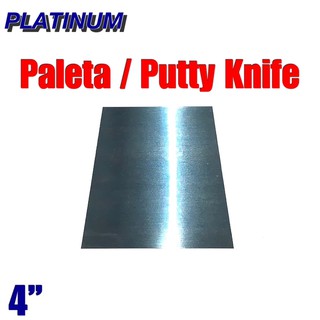 Paleta | Putty Knife w/o Handle | For Body Filler Masilya | Shopee ...