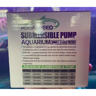 Aquaspeed Submersible Pump A2000/A3000/A4000/A5000/A6000/A6500E ...