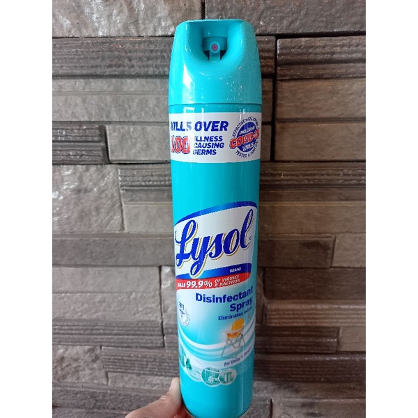 Lysol Disinfectant Spray For Baby's Room | Shopee Philippines