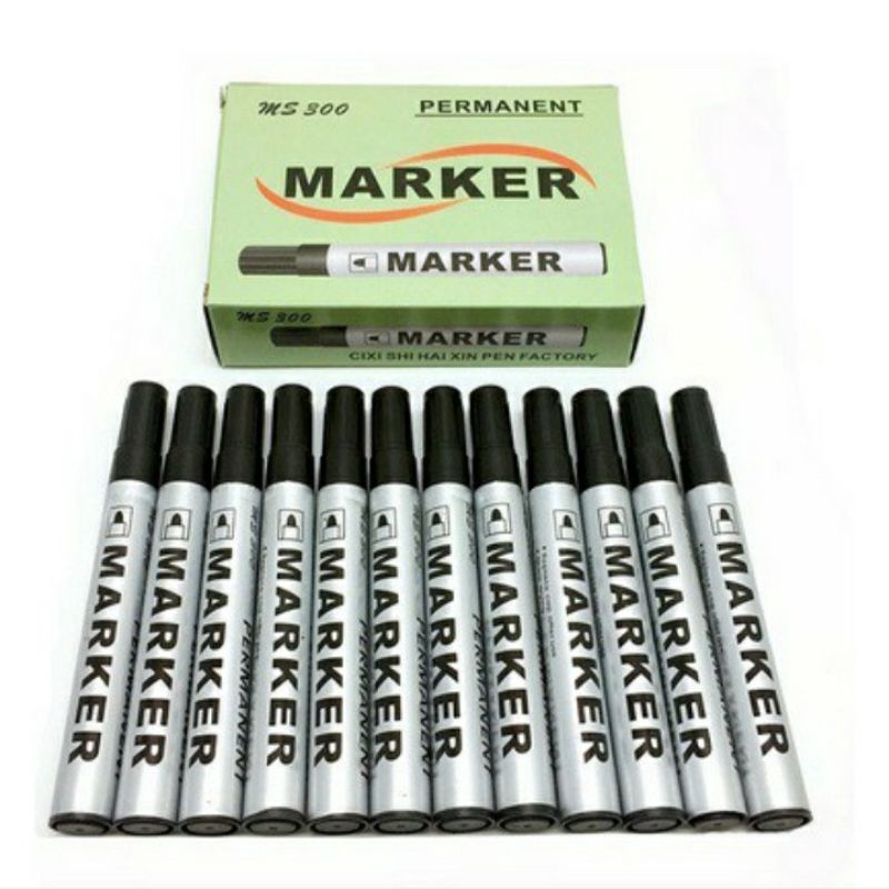 Ordinary Permanent Marker (MS-300) | Shopee Philippines