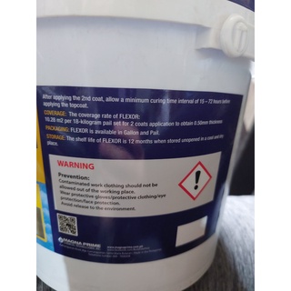 Buildrite Flexor (5kg) NEGATIVE SIDE CEMENTITIOUS Waterproofing ...