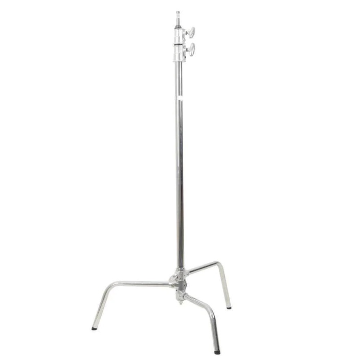 Godox 270CS Aluminum 270CM C-Stand w/ Boom Arm, Grip Head & Removable ...