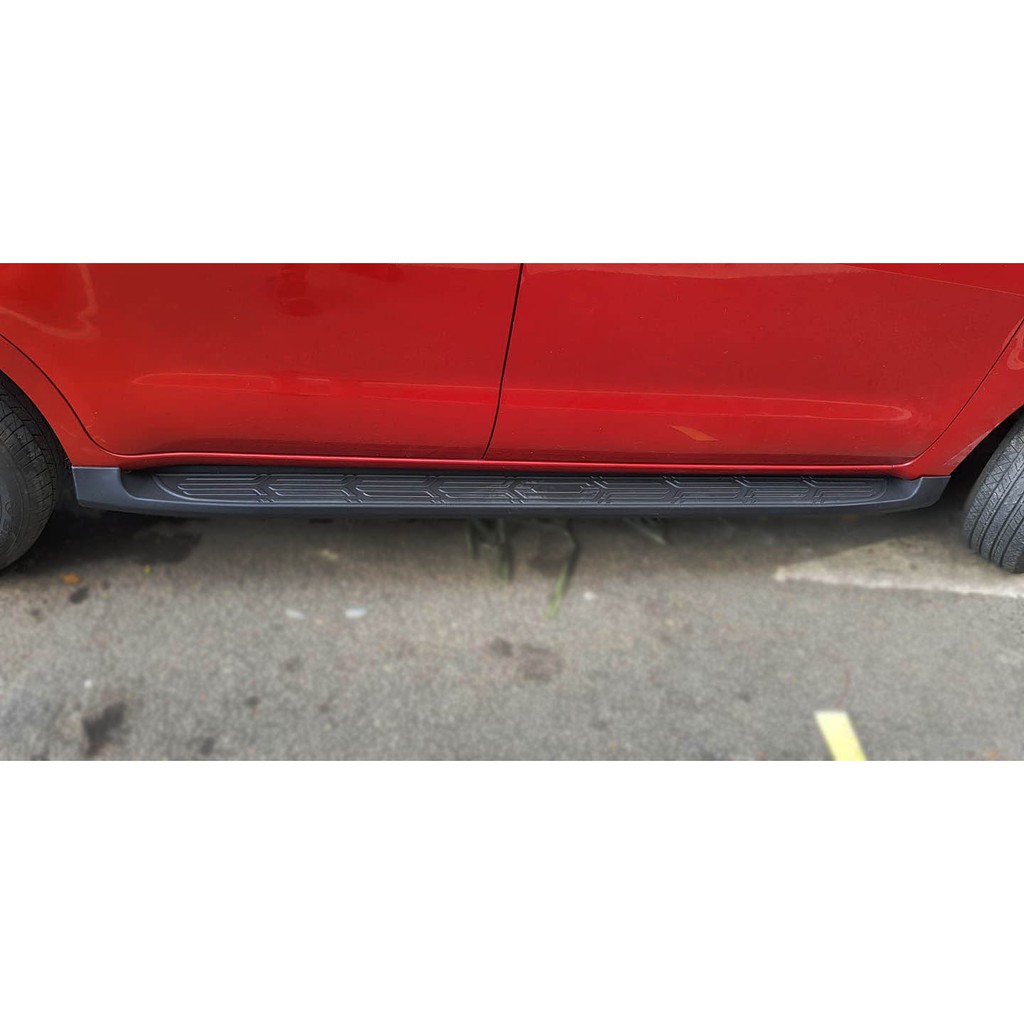 Bolt on oem black stepboard for toyota innova 2016 to 2019 | BeeCost